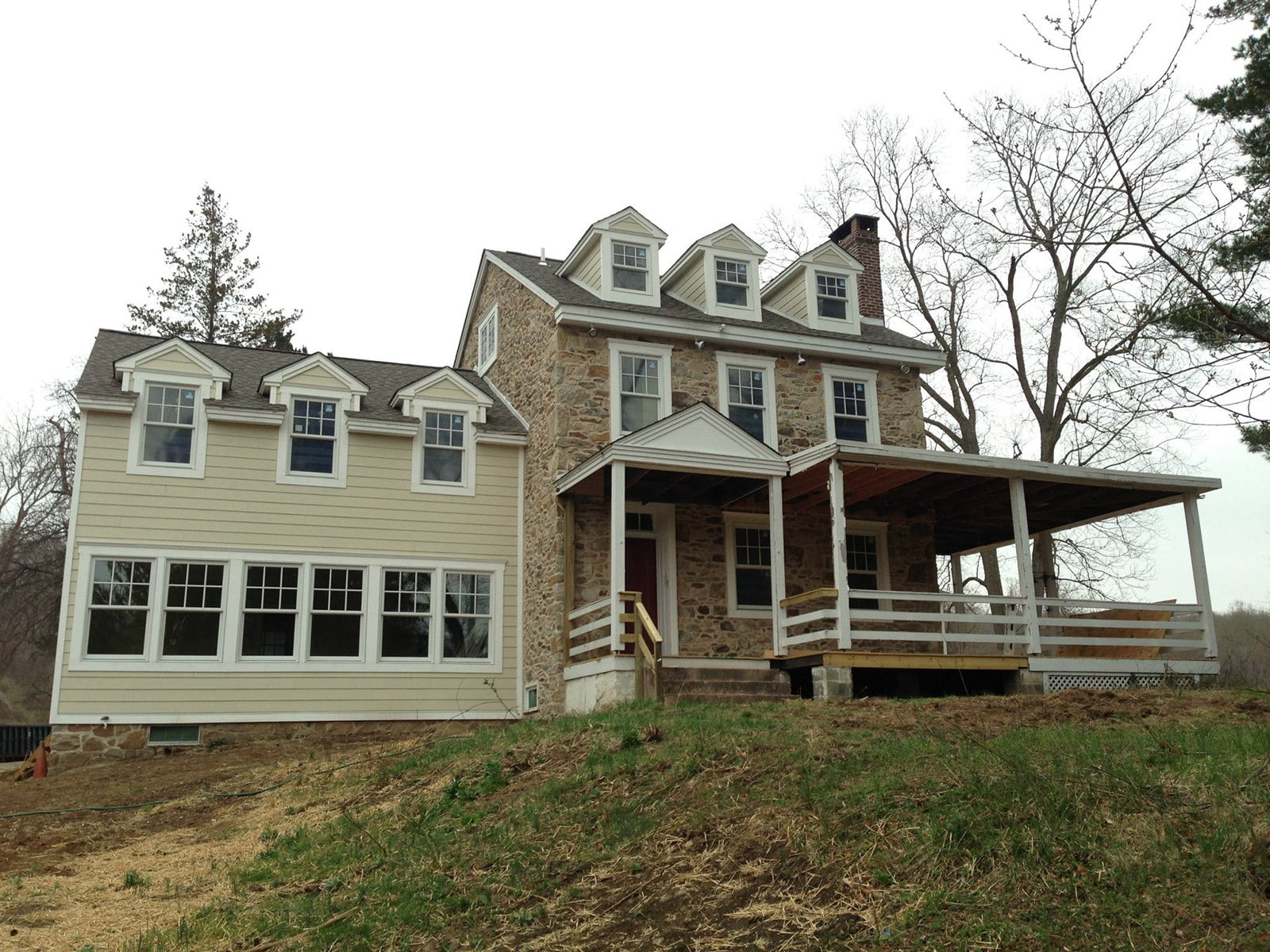 Chester County Historic Farmhouse Renovation - McGettigan Builders